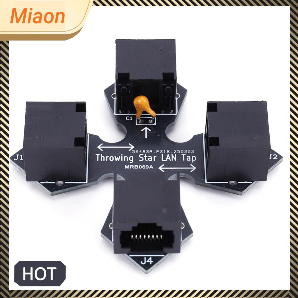 ขว้าง Star LAN Tap Network Monitor Passive Ethernet Network Packet ...