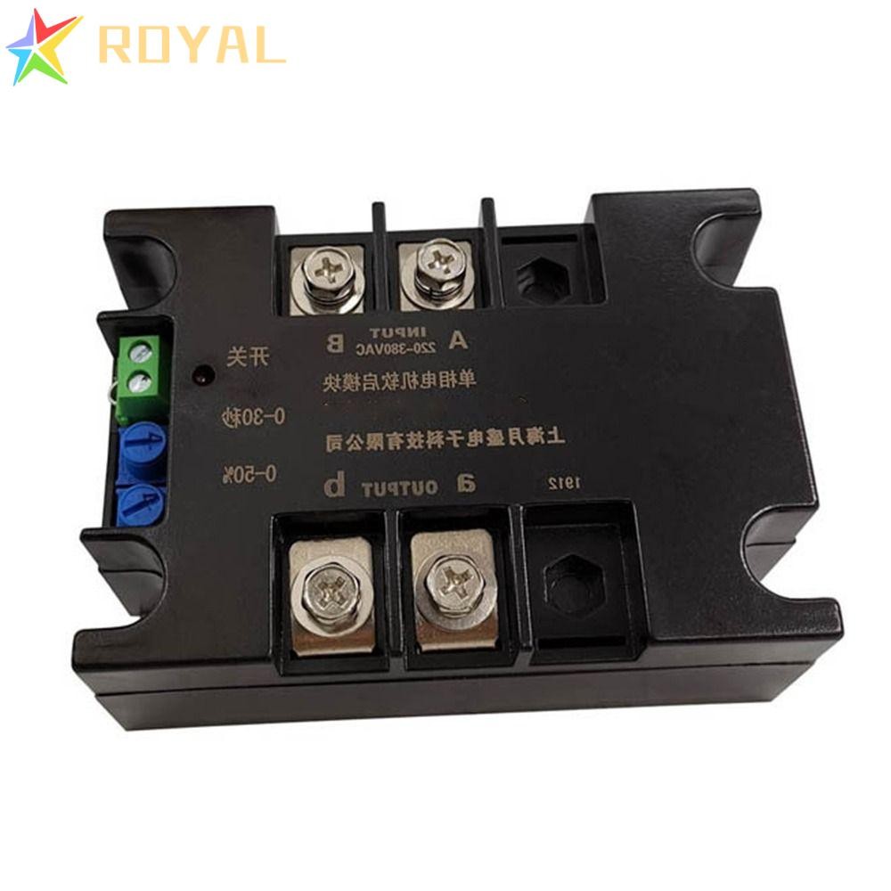 ROYAL Soft Start Module, อัจฉริยะ Slow Start 220V Single-phase Motor ...