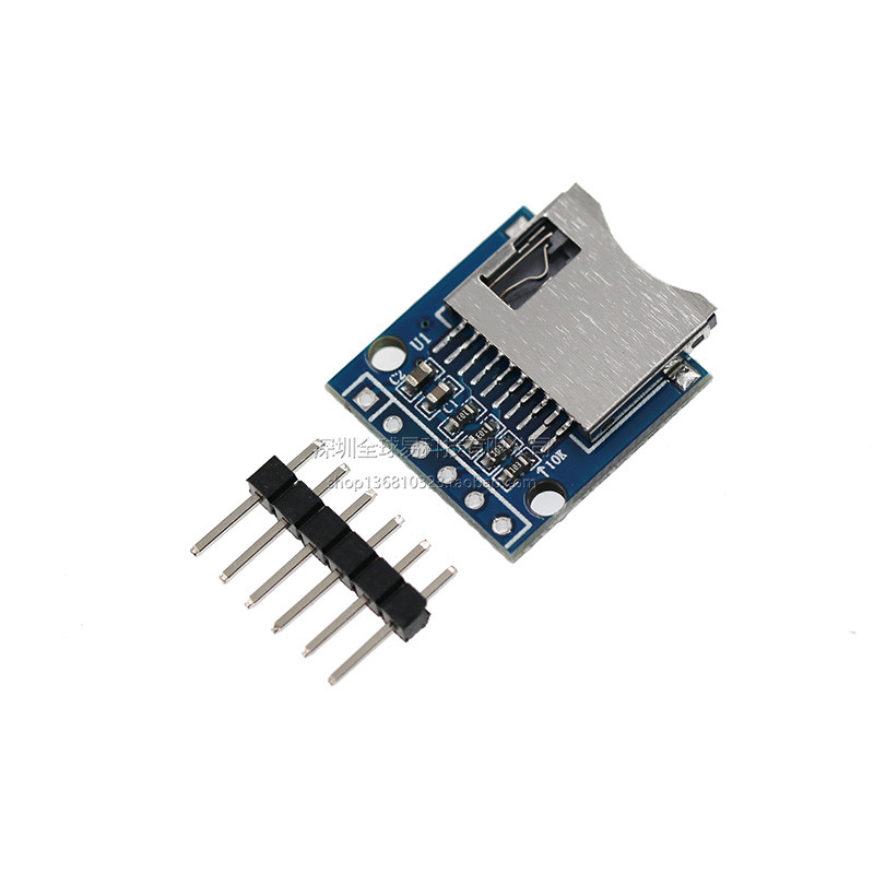 Mini SD Card Module Micro SD Card Adapter Board Module SUNLEPHANT ...