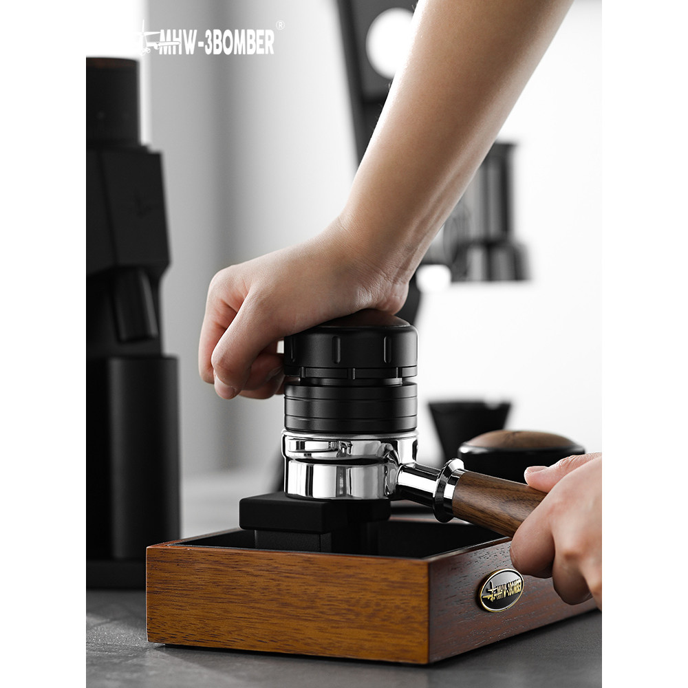 [จัดส่งด่วน] MHW-3BOMBER Bomber Push Type Coffee Powder Press 58mm ...