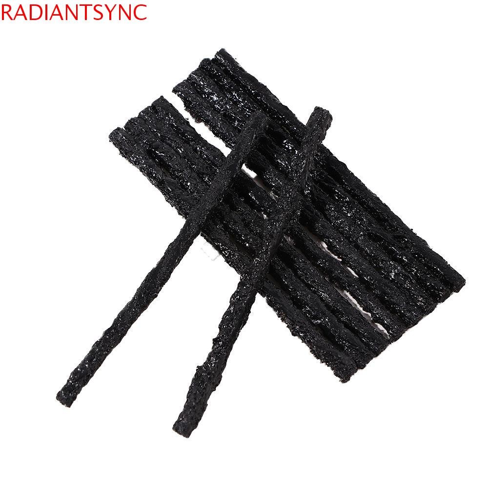 RADIANTSYNC รถ Tubeless Seal Strip 20/50 ชิ้น Auto รถจักรยานยนต์ Recovery Kit เครื่องมือซ่อมยาง ...
