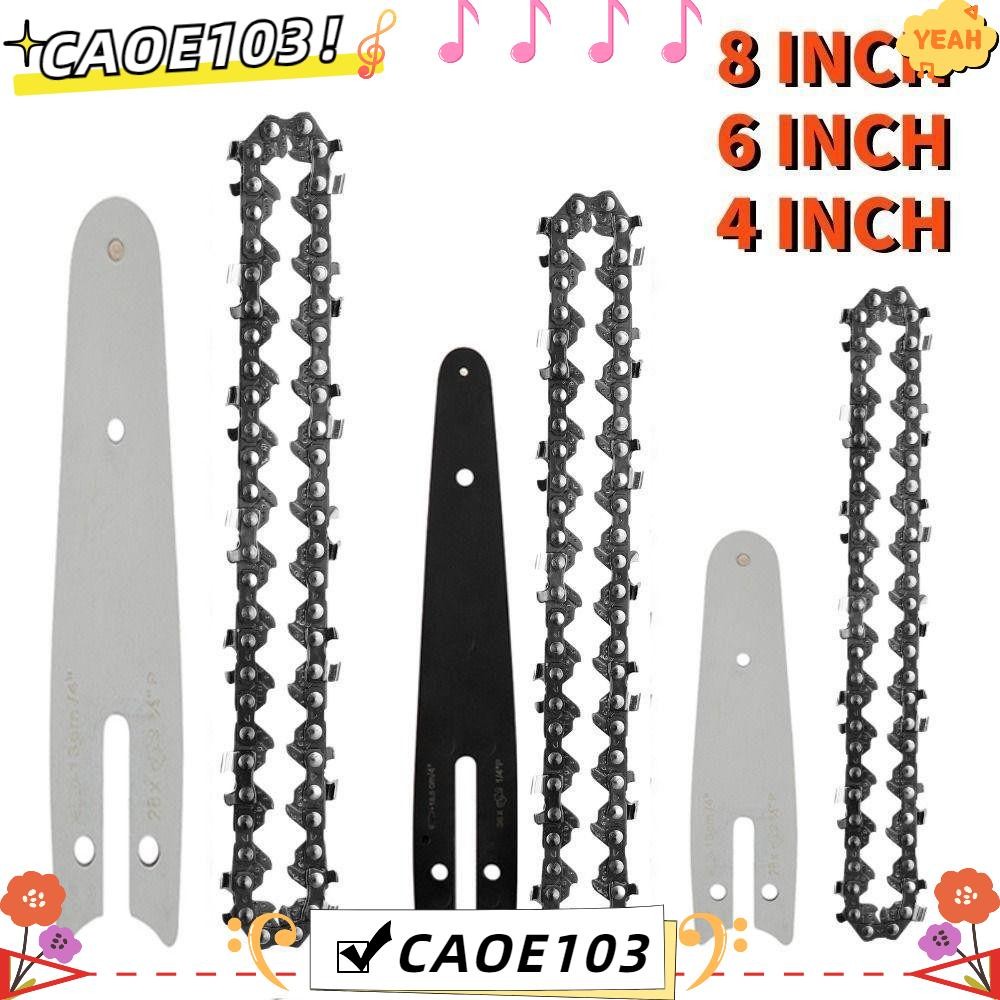 CAOE 1 ชุดโซ่เลื่อย, อะไหล่เลื่อยไฟฟ้า Logging Pruning Chain Guide ...