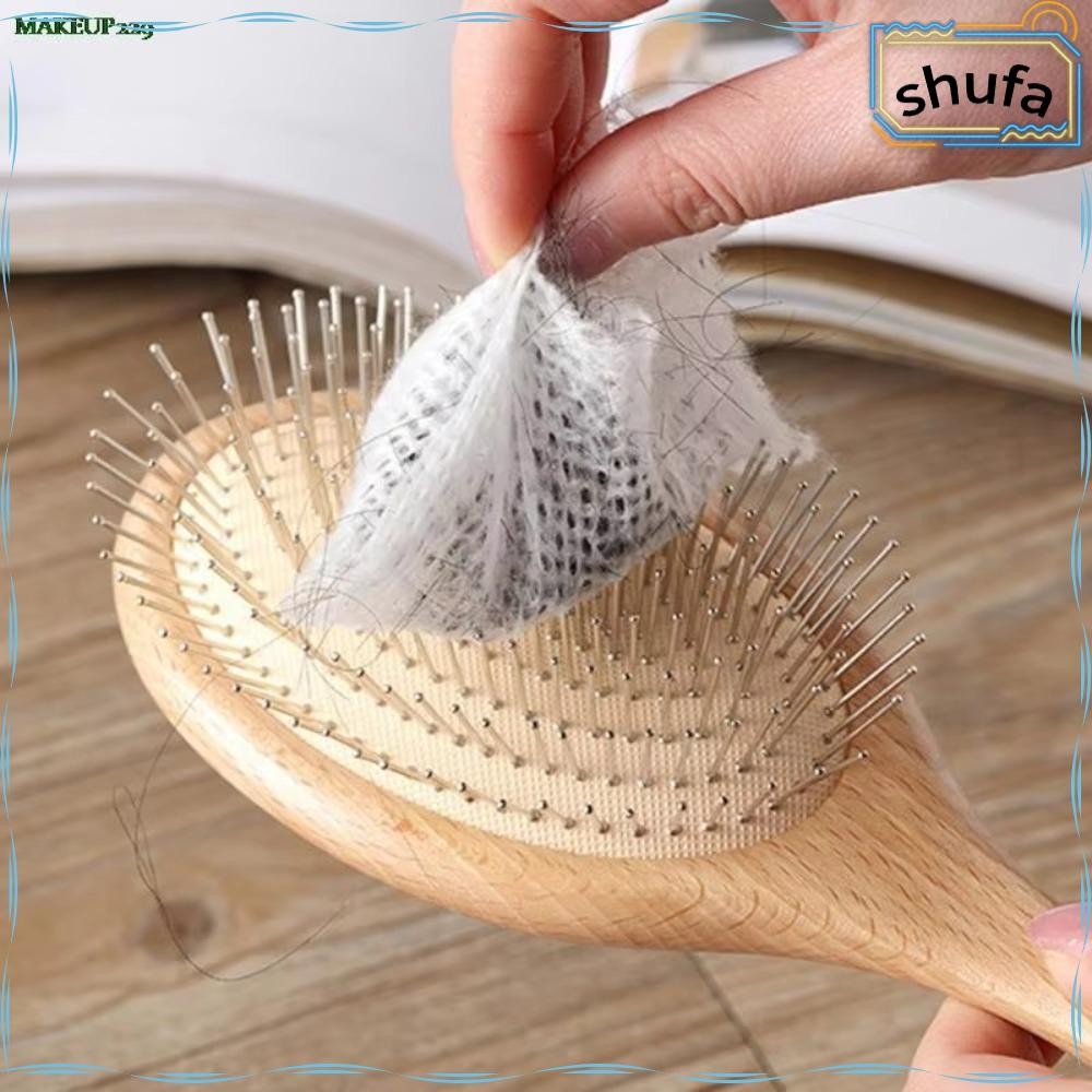 SHUFA 50 ชิ้น/แพ็คหวีทําความสะอาด, หวีสัตว์เลี้ยงแปรงผมหวีกระดาษ, แปรง ...