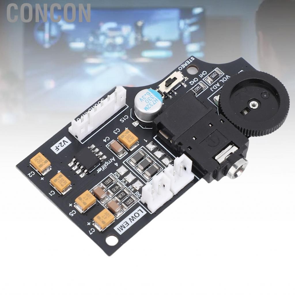 Concon Concon-th Wisoqu Double Channel Volume Board การเปลี่ยน PCB สีดำ ...