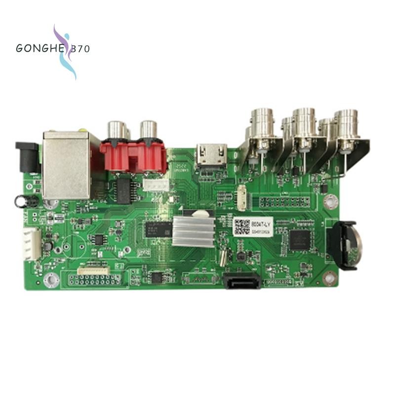 [gonghe370]XM 265 4CH 5M-N IP Wifi DVR NVR Board 4 CHannel System 6 in ...