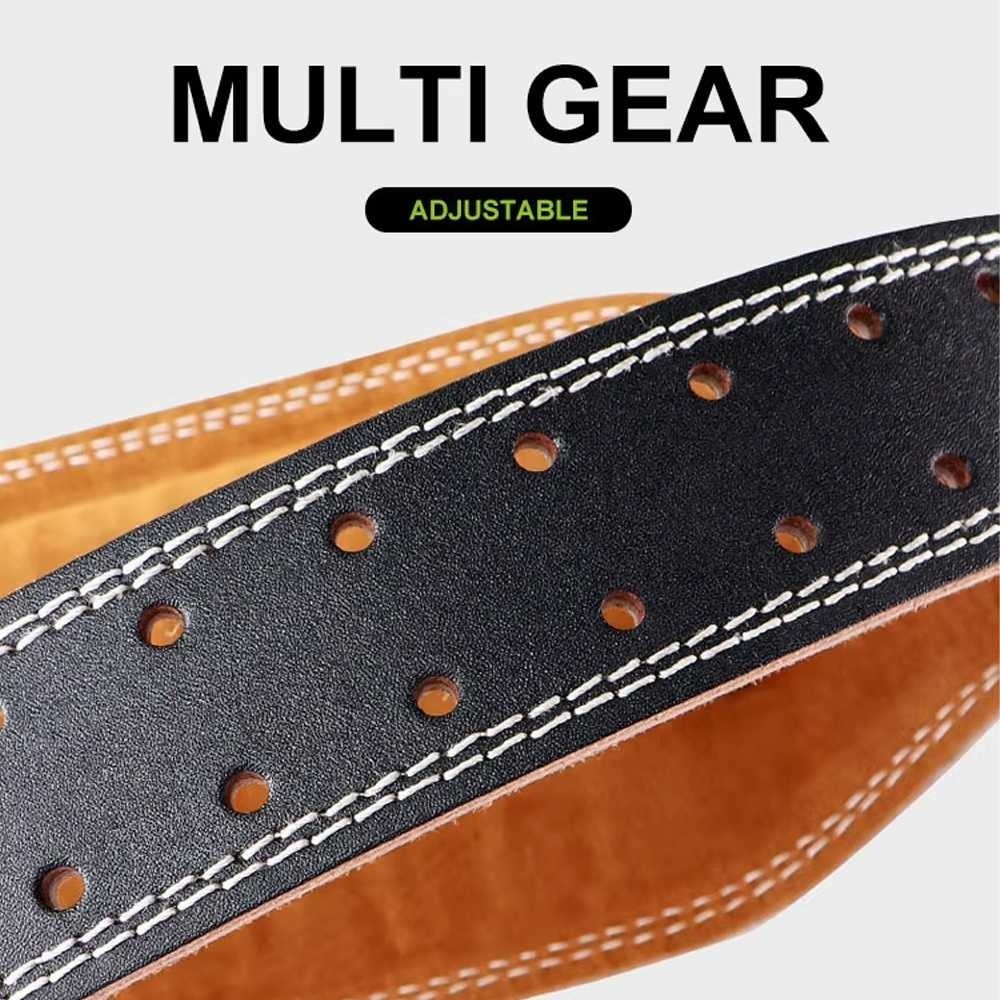 PRFCTSTTR Leesy Gym Fitness Belt ยกน้ําหนักหนัง PU ปรับได้ - L20 ...