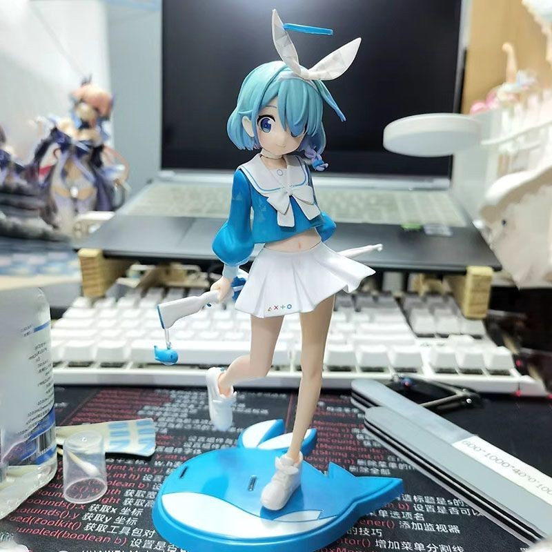 Blue Archive "Arona" 1/7 Head Sculpt 20 ซม. รูปรุ่นสาวน่ารัก Series รูป ...