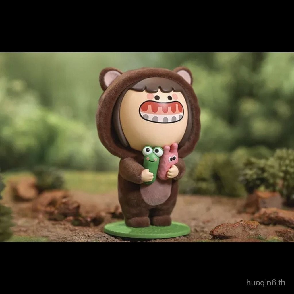 Pop Mart Gum Monster หมีน้อย Han Han Limited Edition ลิฟท์ cos | Shopee ...