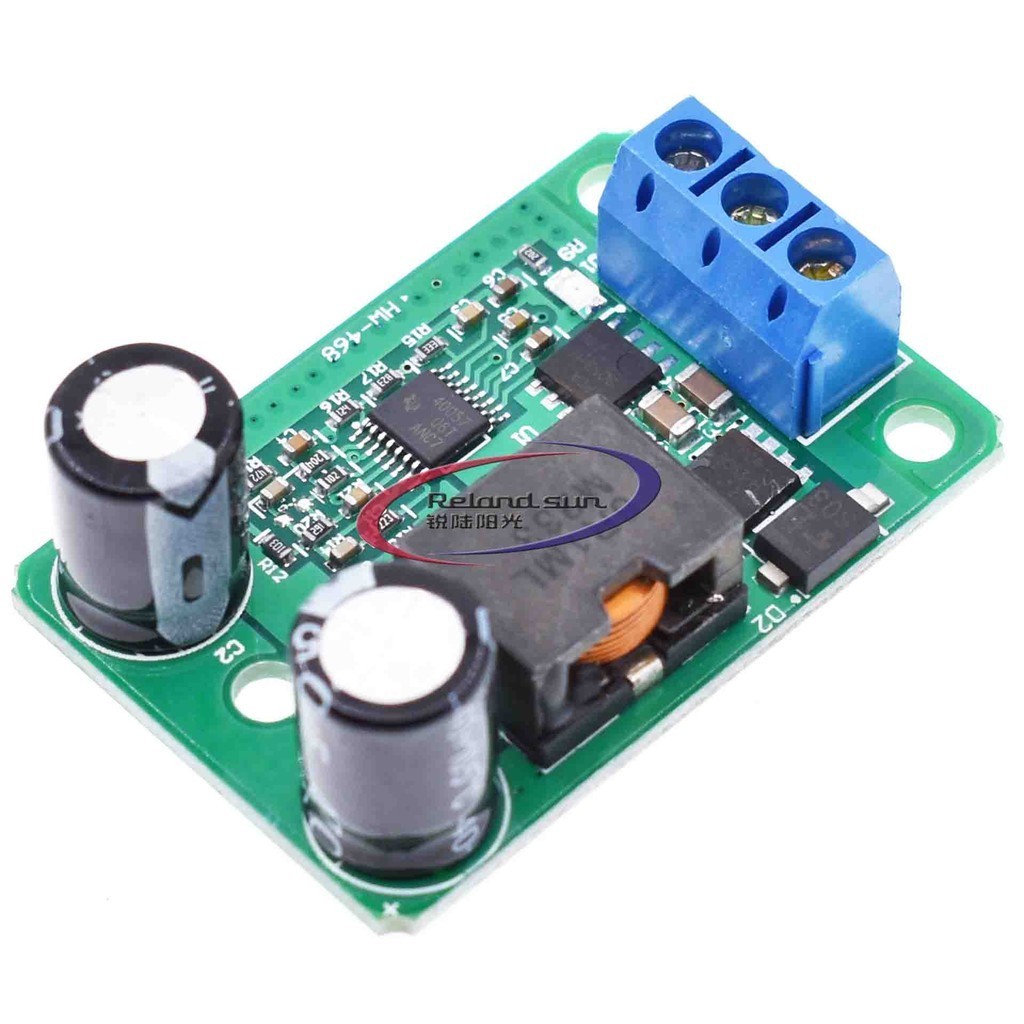 24v/12v ถึง 5V/5A 25W DC-DC Buck ขั้นตอนลงโมดูลแหล่งจ่ายไฟ Synchronous Rectification Power ...