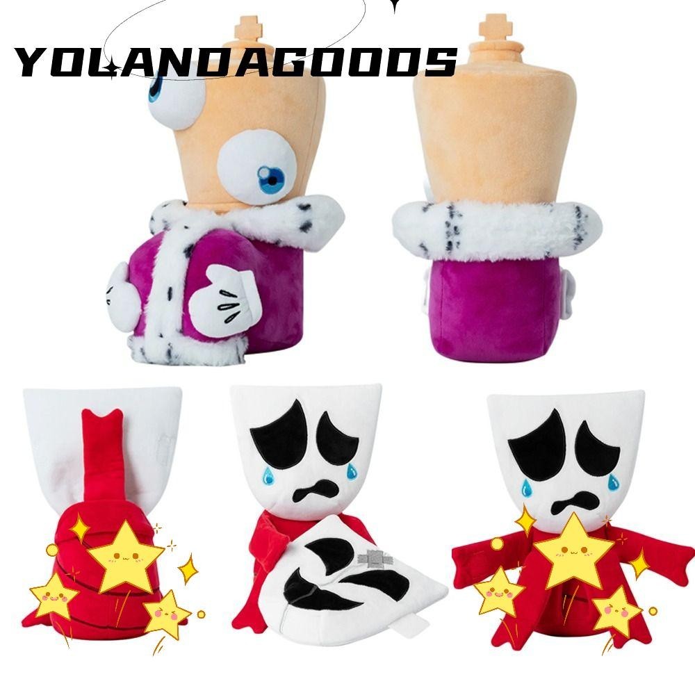 Yola Digital Circus Plush Doll, Gumigoo Circus 2 Gangle Plushie ตุ๊กตา ...