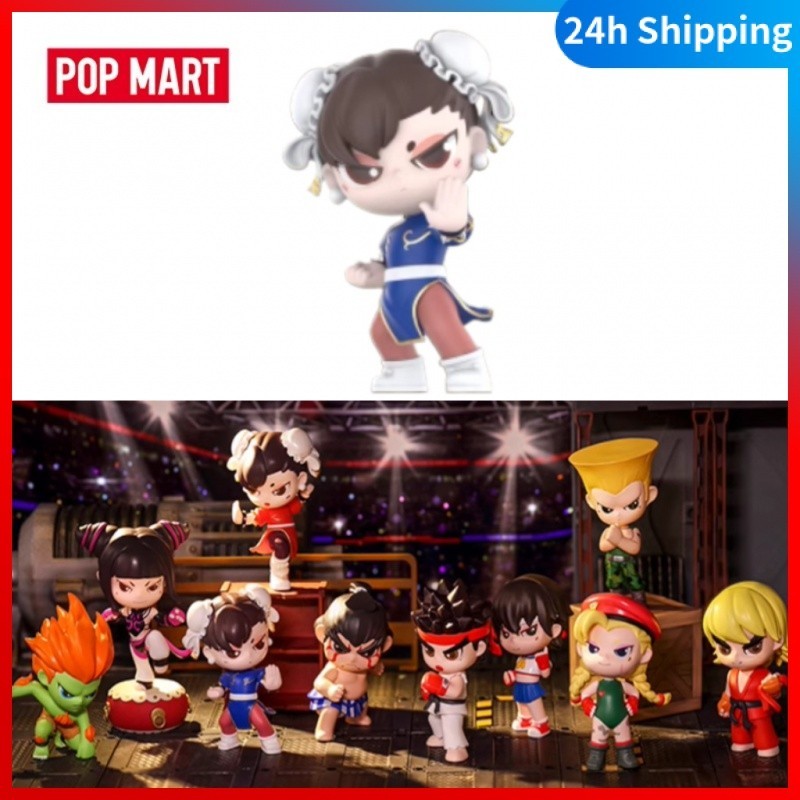 [ของแท้] Popmart Street Fighter Showdown Classic Character Series Pop ...