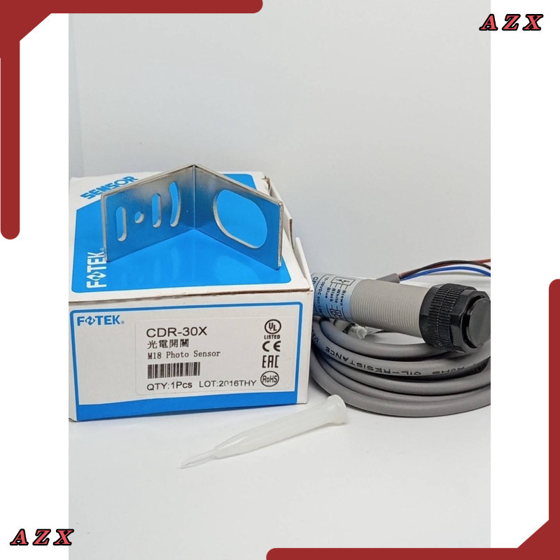 ใน กทม Fotek CDR-30X M18 Photo Sensor,Reflex Type, Sensing Direction ...
