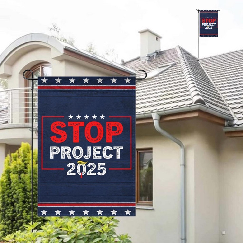 Stop Project Flag Vote Flag ยินดีต้อนรับสวนธงบ้านตกแต่งชายหาดและยินดี ...