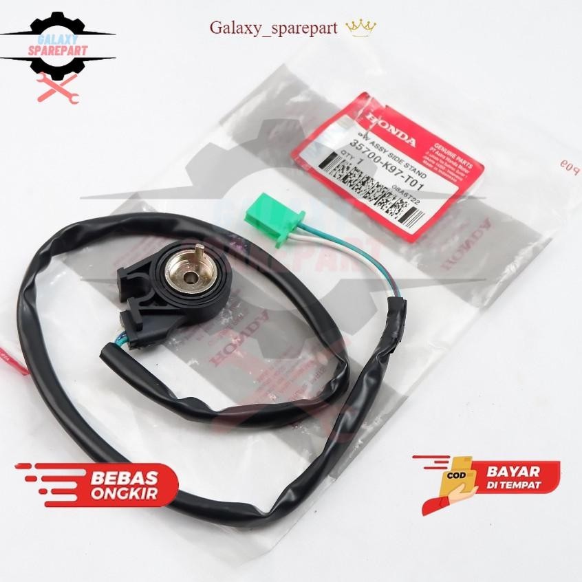 Honda PCX 150 & ADV 150 K97 Galaxi สวิตช์มาตรฐานด้านข้าง ชิ้นส่วนรถ ...