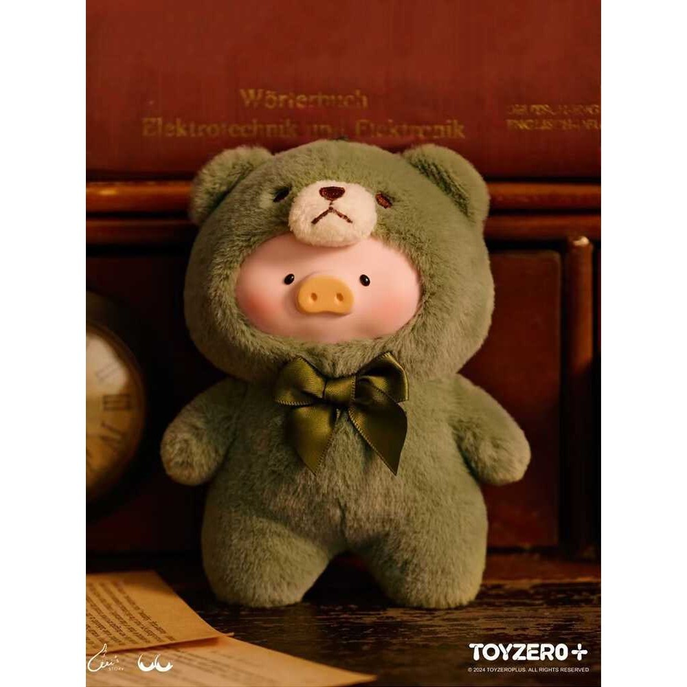 ของแท้ Lulu Pig Retro Teddy Toy Shop Blind Box Handed Handed Face Enel Plush จี้ตุ๊กตาหมูกระป๋อง ...