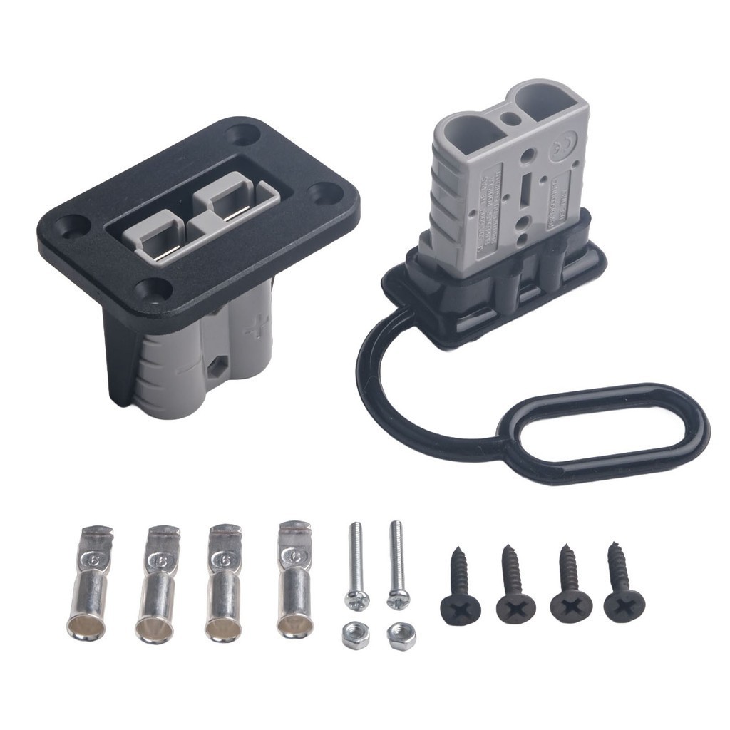 【AMZ】High Compatibility Battery Connector for RV Truck Winch 600V ...