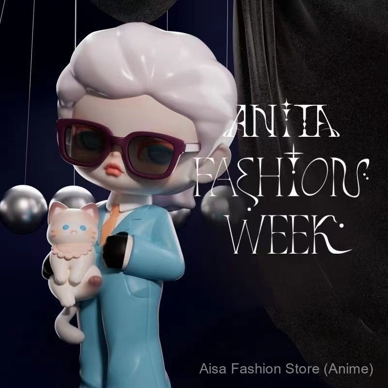 กลอ่ งสมุ่,Random box,ของแท้ Anita anita Fashion Week Blind Box ...