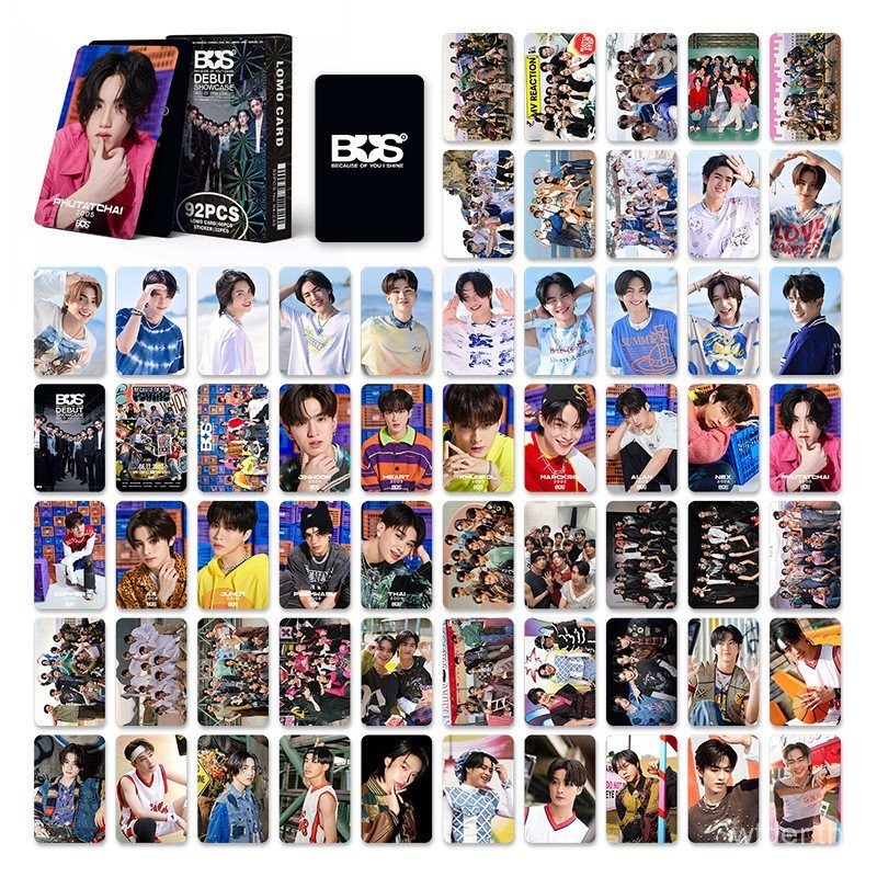 2024 LOMO ชายทีม DEBUT ใหม่ photocards การ์ด bus 92 pcs BUS Card ของแท้ ...