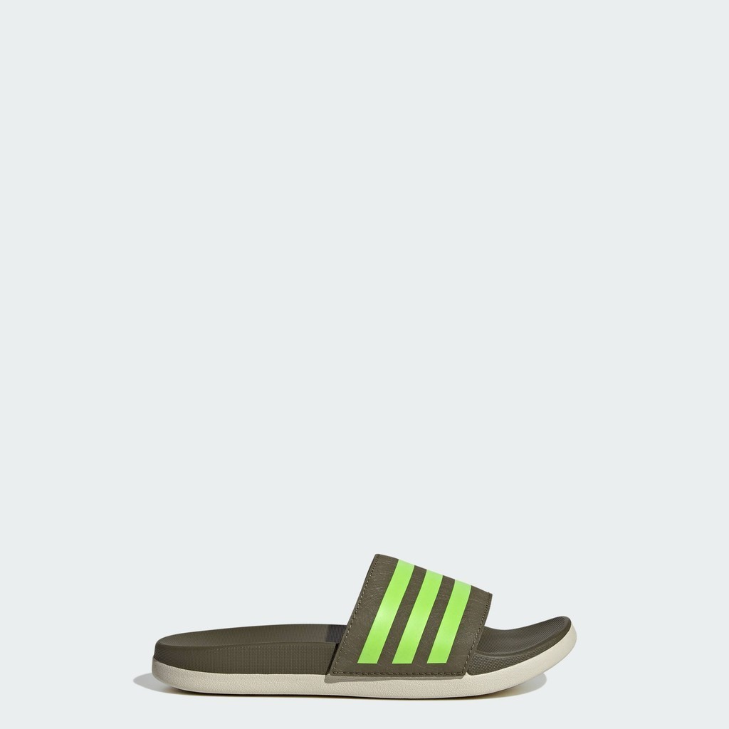 adidas Swimming & Lifestyle Adilette Comfort Slides Kids Unisex Green ...