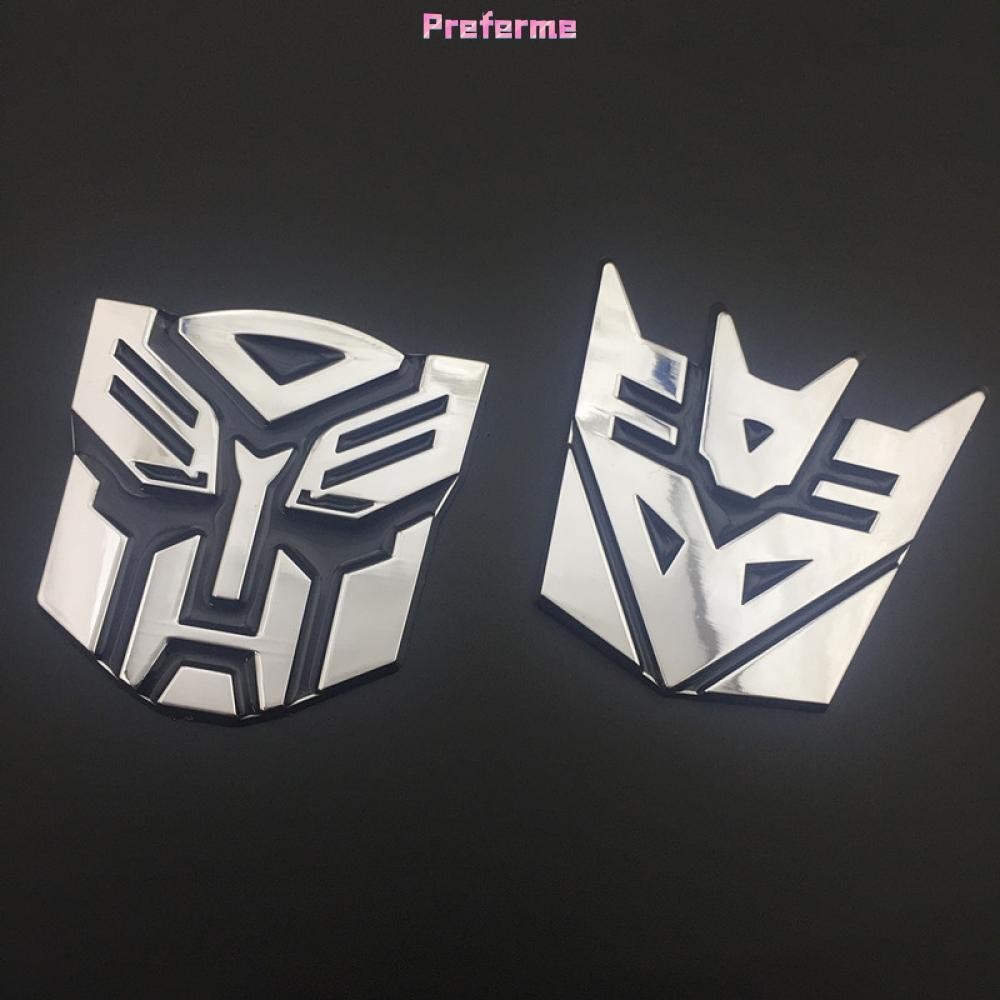 Preferme 3D โลโก้ Protector Autobot Transformers Emblem Badge กราฟิก ...