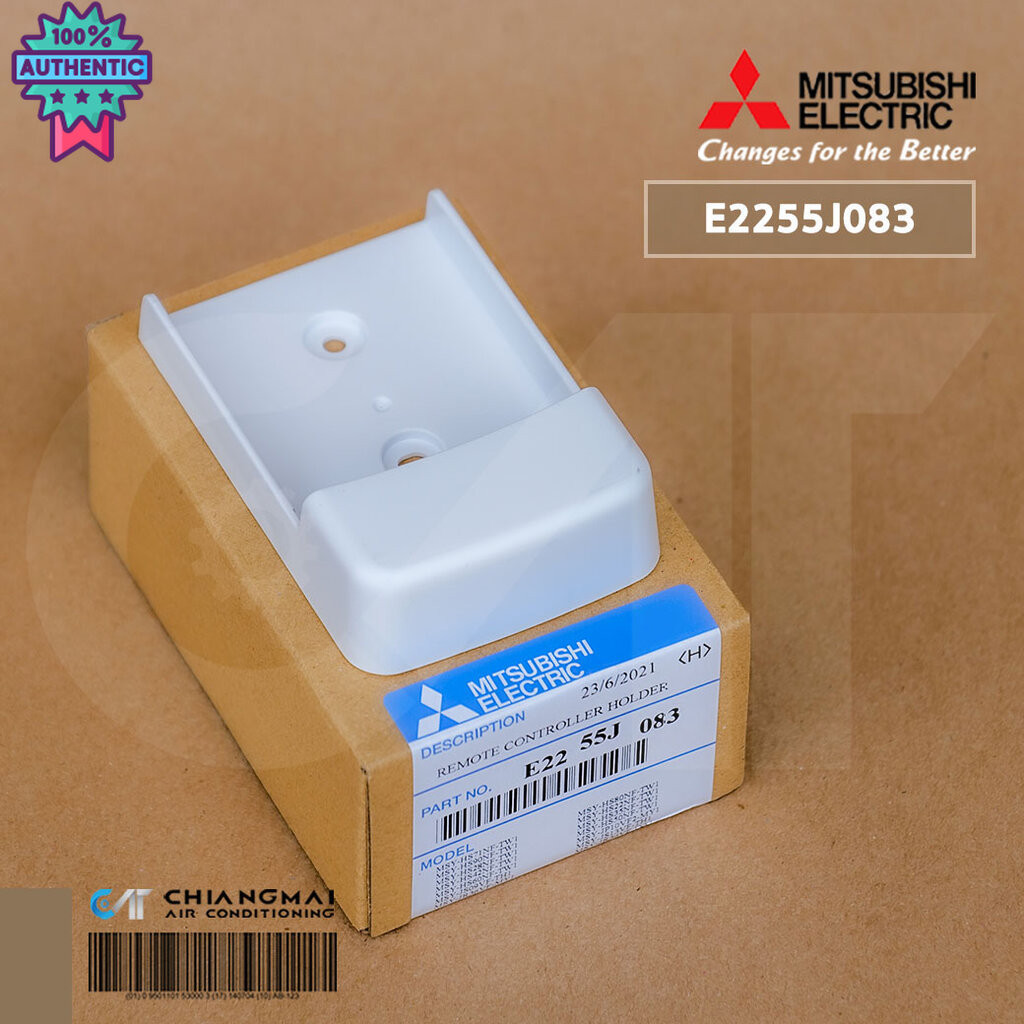 E2255J083 / E27489083 ฐานเสียรีโมทแอร์ Mitsubishi Electric รุ่น GJ GK ...