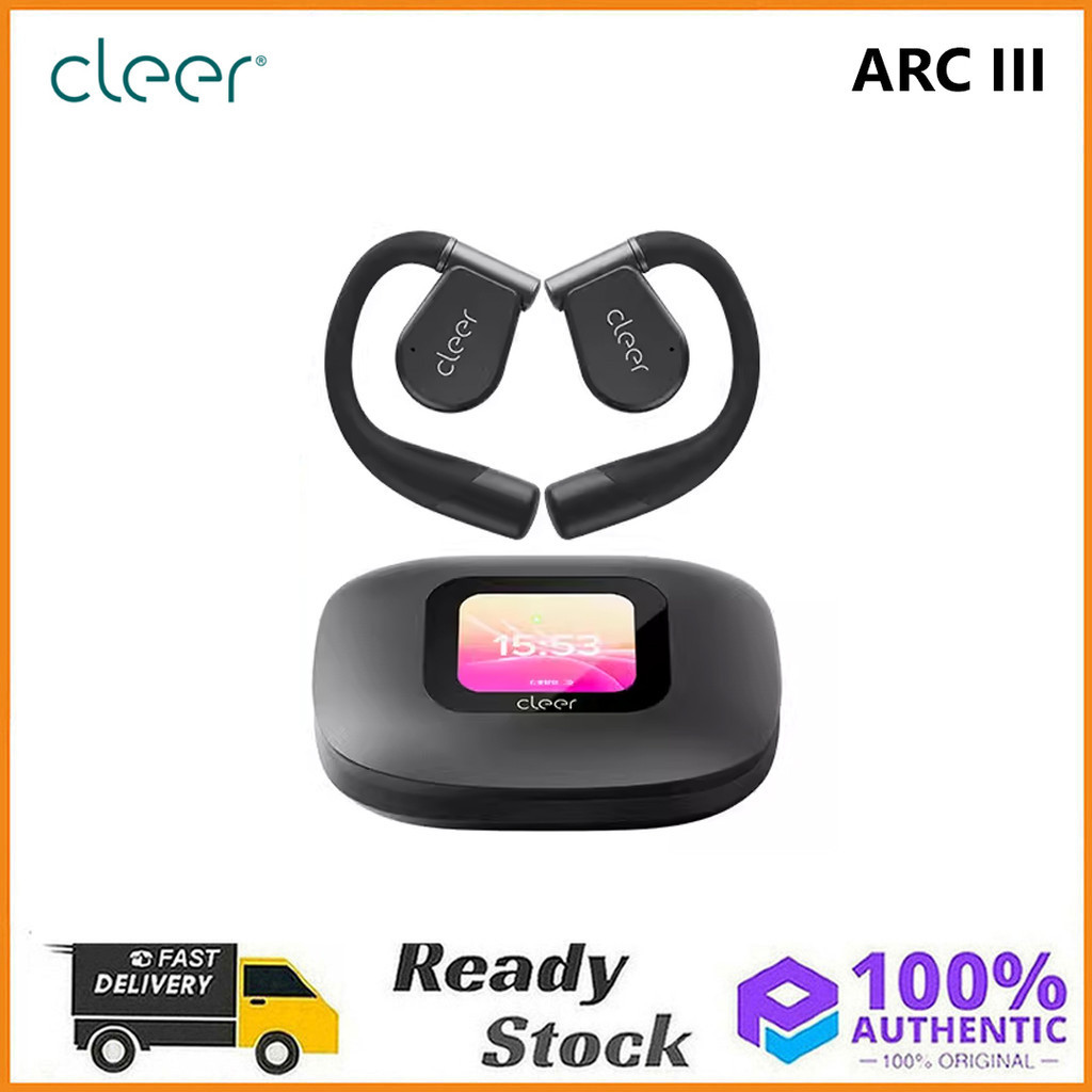 Original Cleer ARC 3 Non in Ear เปิด Dolby Space Audio AI หูฟังไร้สายบลูทูธอัจฉริยะพร้อมหู ...