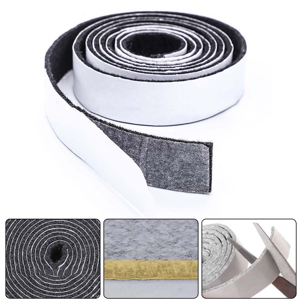 Self-adhesive Felt Furniture Pad Roll สําหรับพื้นผิวแข็ง Heavy Duty ...