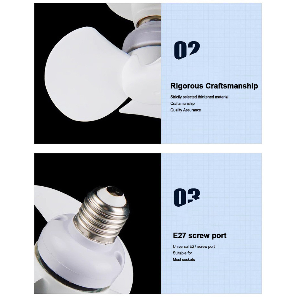 [explosion1.th] โคมไฟพัดลมเพดาน E27 ฐาน/พัดลมหลอดไฟ USB พร้อมซ็อกเก็ตพัดลมเพดานขนาดเล็ก | Shopee ...