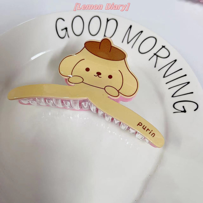 แอลดี| Kawaii Sanrio ผม Claw น่ารักการ์ตูน Anime Claw Clamp น่ารัก ...