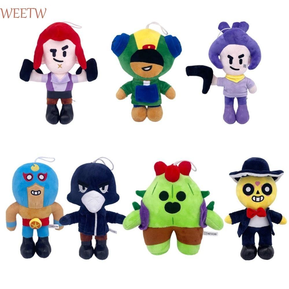 Weekw Brawl Stars ตุ๊กตาตุ๊กตา, Crow Leon Shelly ของเล่นตุ๊กตา, การ ...