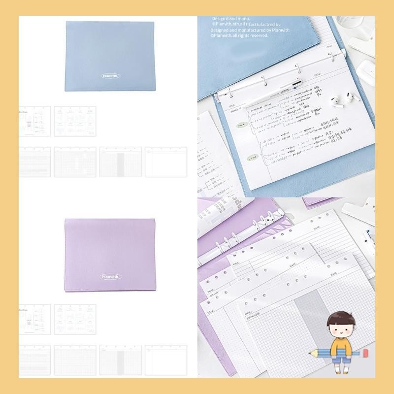 สมุดบันทึกหนัง Stat สําหรับบันทึกแผน Mind Map Noting Daily Scheduling ...