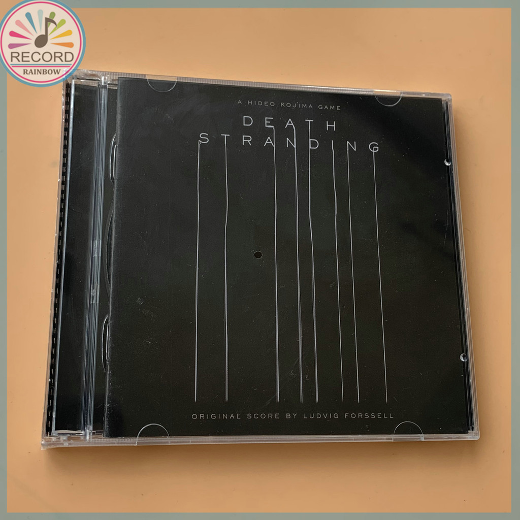 Death Stranding Score OST 2CD Album [Sealed] Brand New | Shopee Thailand