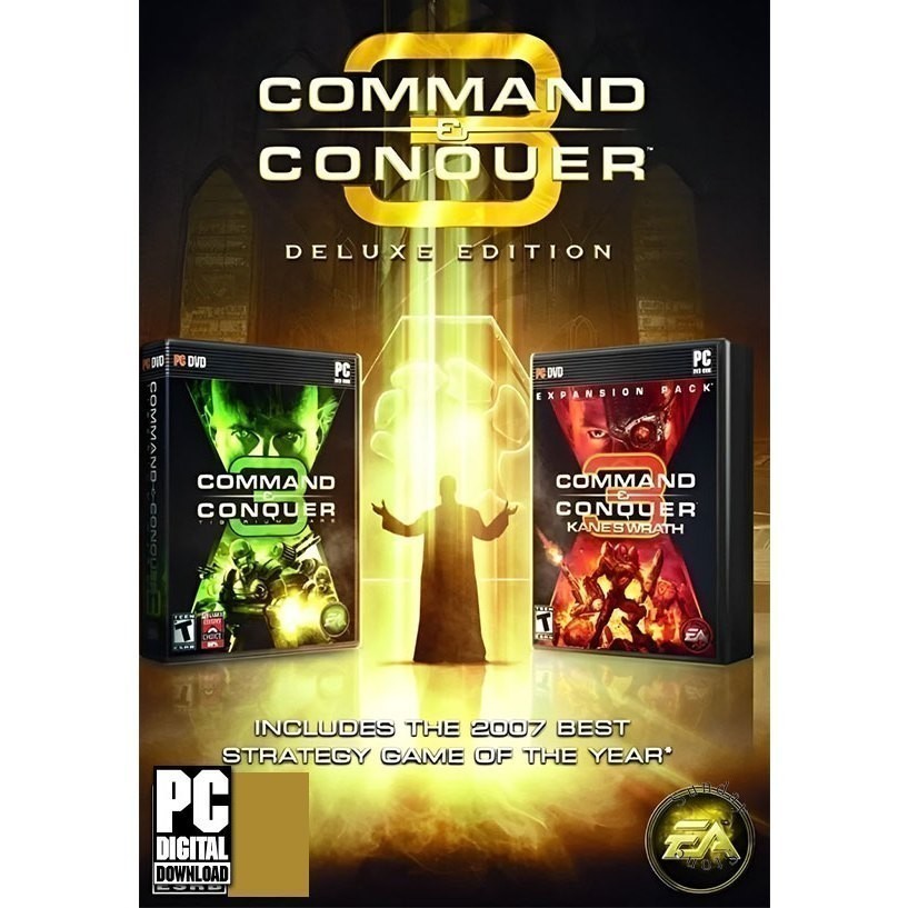 เกมสร้างฐาน Command and Conquer 3 Tiberium Wars Complete รวมภาคเสริม Kane's Wrath ภาษาไทย [PC ...