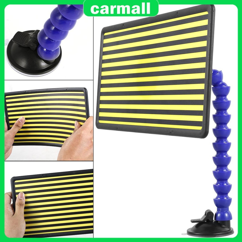 Paintless Dent Repair เครื่องมือ Line Board Dent Reflector พร้อมผู้ถือ ...