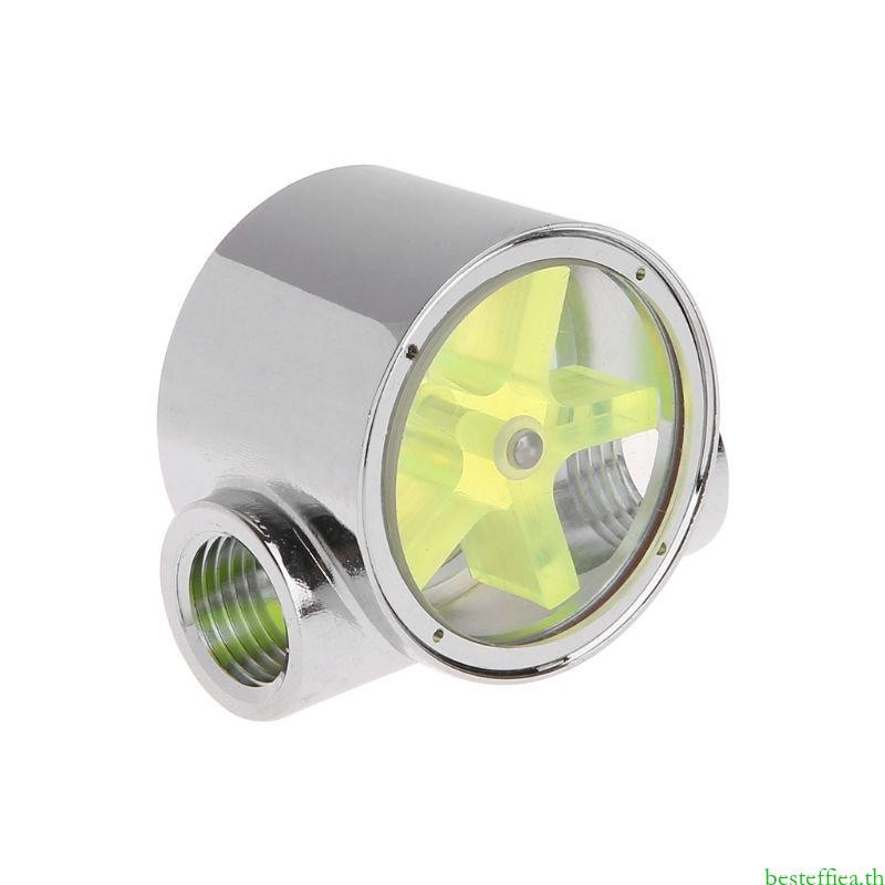 Beste 2 วิธี PC Water Cooling Flow Indicator G1 4 ด้าย Cooling Meter ...