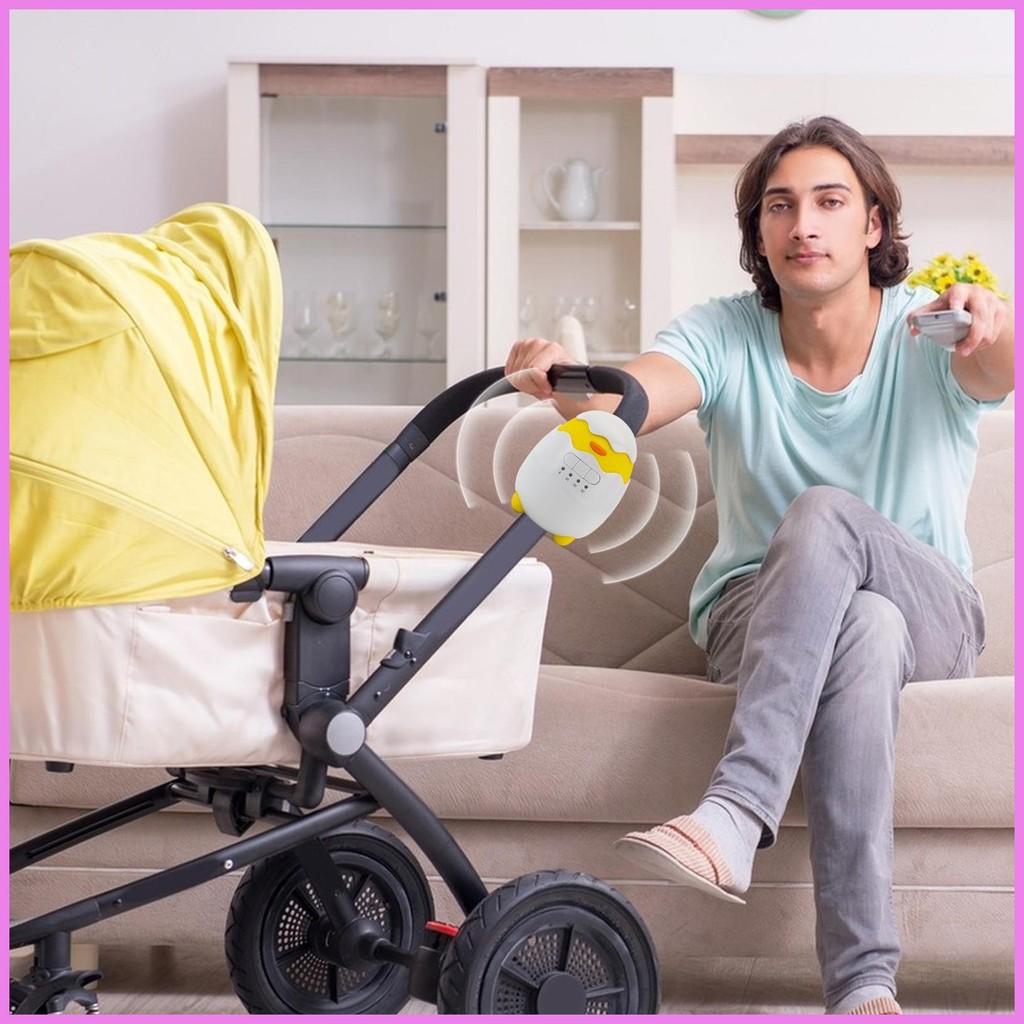 รถเข็นเด็กโยกปรับความแรงได้ รถเข็นเด็กแบบปรับได้อย่างอ่อนโยน Rocker Aid ...