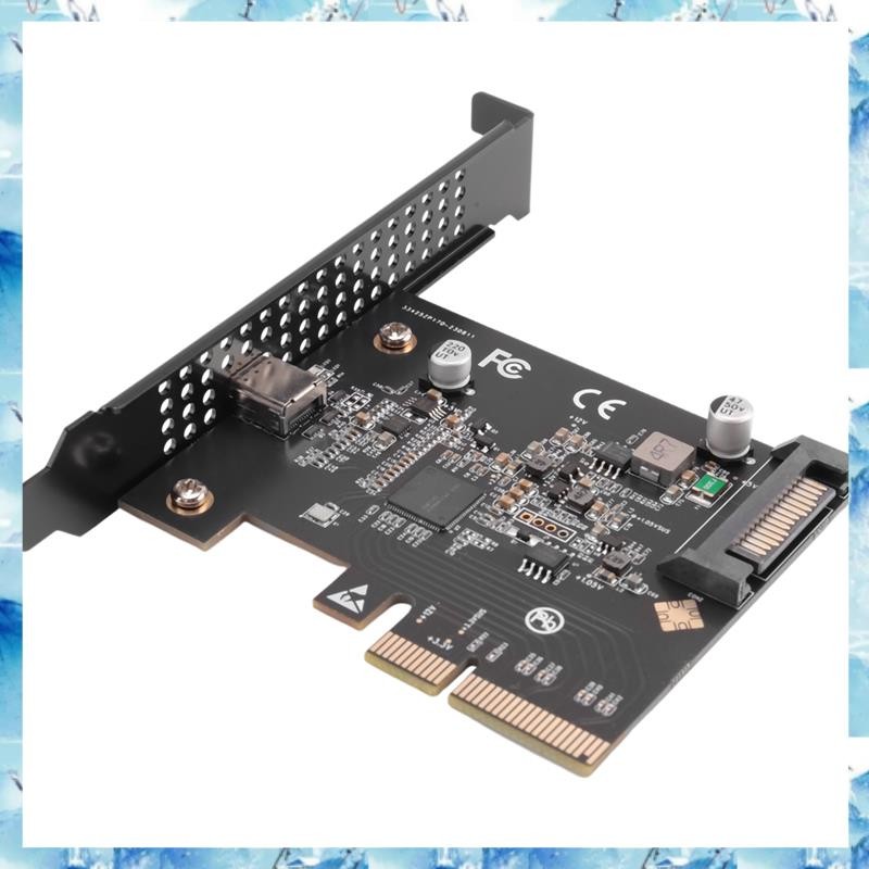 Dog Ear Cleaner SYBA Mini PCI-Express 2.0 To USB 3.1 Type-C Gen 2 Card ...