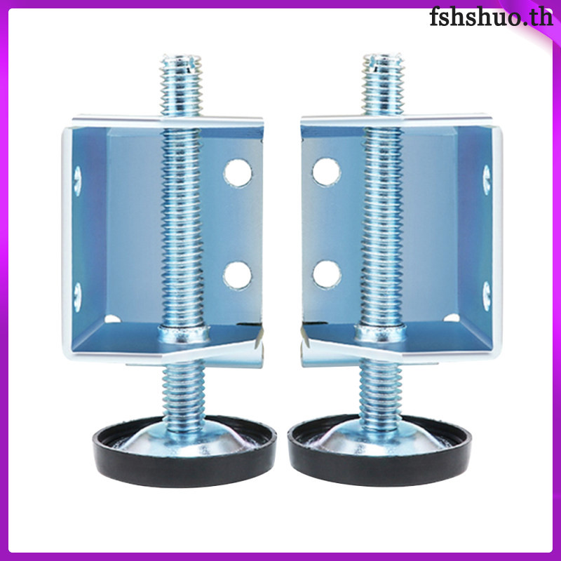 มุมเฟอร์นิเจอร์ตารางขา Leveler ชั้นตู้เสื้อผ้า Leveling Feet Bracket ...