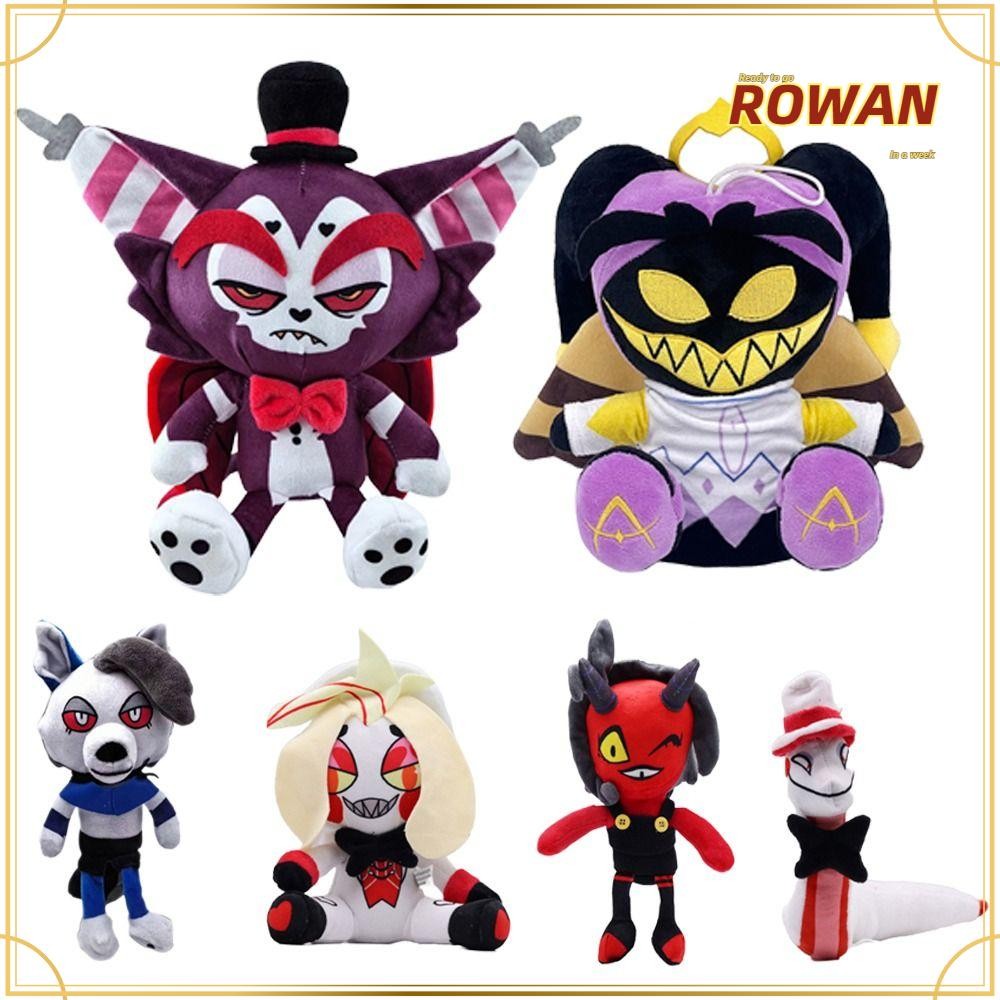 Rowans Haz-bin Hotel ตุ๊กตาตุ๊กตา, Millie Loona Lucifer Morningstar 25 ...