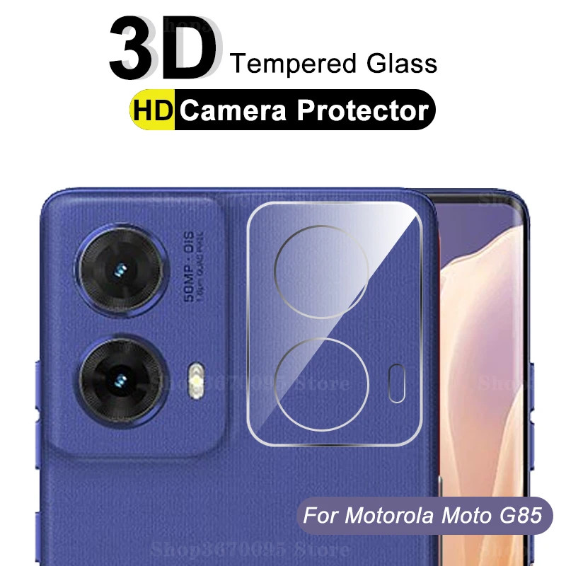 สําหรับ Motorola Moto G85 เลนส์กล้องกระจกนิรภัยสําหรับ Motorola G45 ...