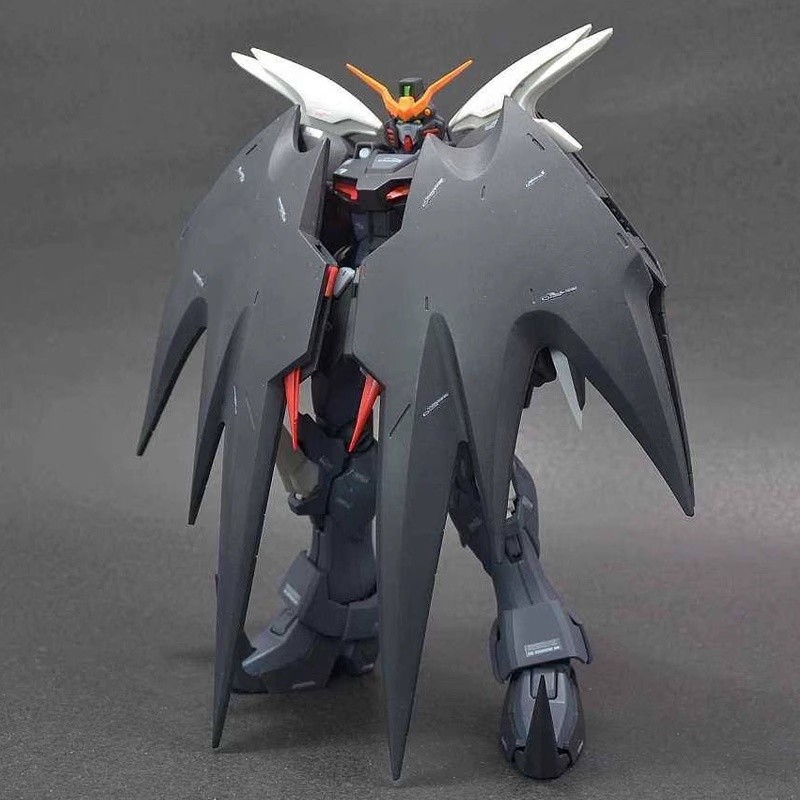 พีช ew Hell Reaper mg 1/100ประกอบโมเดลลดราคากล่องสีขาว ew series mecha ...