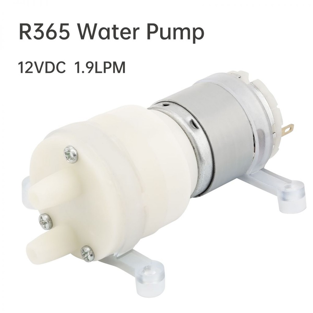 R365 Micro ปั๊มน้ํามอเตอร์ DC 12V 1.9L/Min Self Priming ปั๊มเงียบไฟฟ้า ...