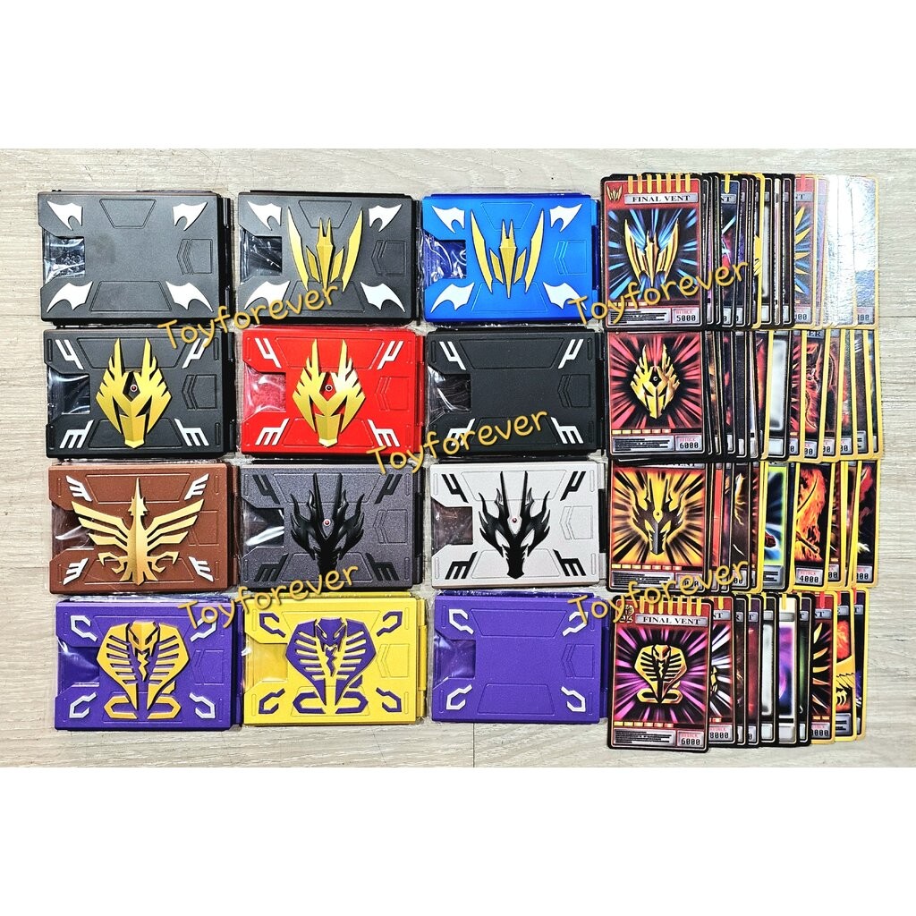 Csm Ryuki Deck bootleg ตลับริวคิ ขนาด1/1 | Shopee Thailand