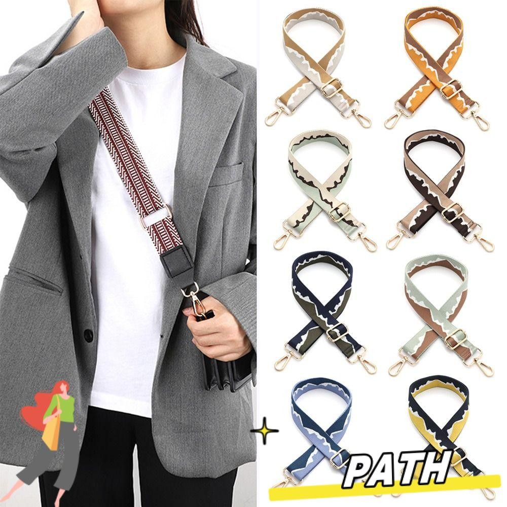 Path Bag Strap Women Wide Replacement Shoulder Bag Strap | Shopee Thailand
