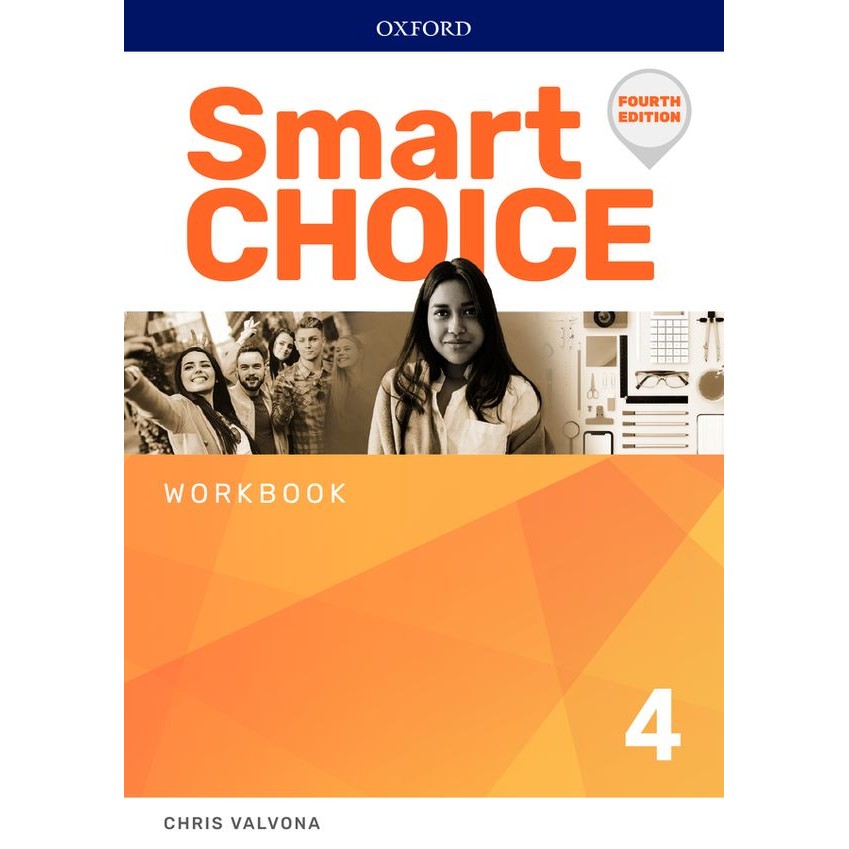 Bundanjai (หนังสือ) Smart Choice 4th ED 4 : Workbook (P) | Shopee Thailand