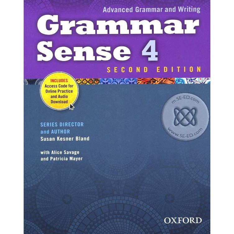 Se-ed (ซีเอ็ด) : หนังสือ Grammar Sense 2nd ED 4 : Student's Book ...