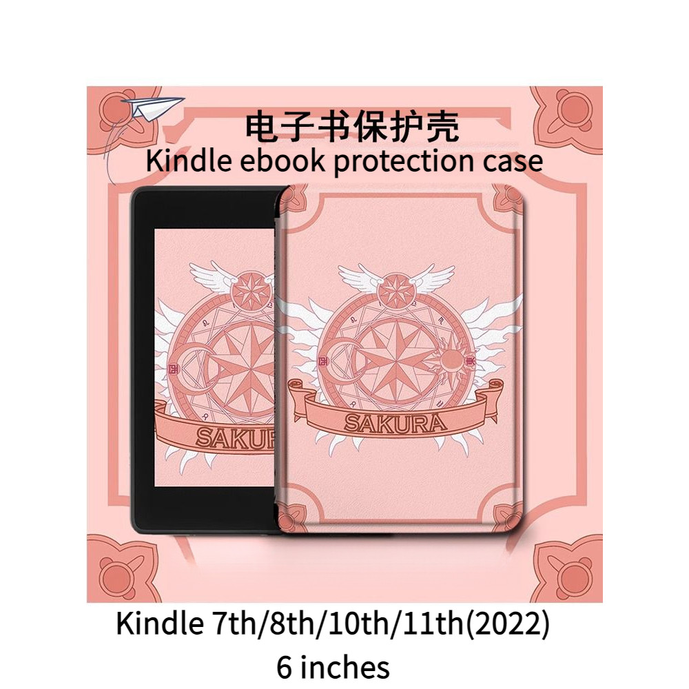 Kindle 7th/8th/10th/11TH (2022) 6นิ้ว Sleeping Wake Protector Magic ...