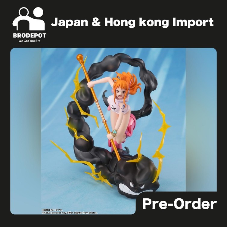 [PO:2025-03] Bandai Tamashii Nations FiguartsZERO [EXTRA BATTLE] NAMI ...