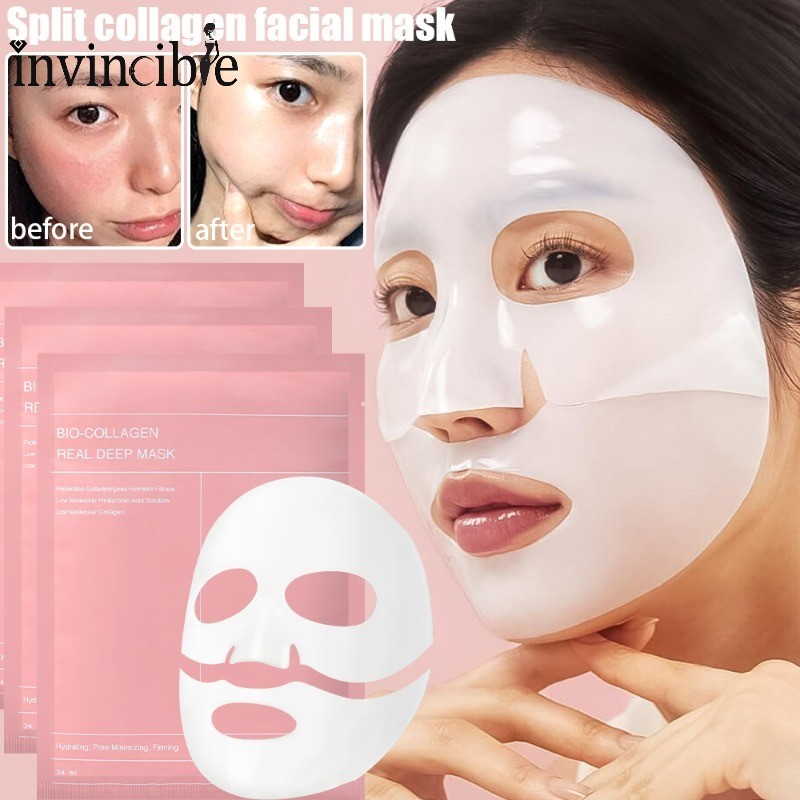 Moisturizing Deep Hydrating Lasting Brighten Face Mask - รูขุมขนหดตัว ...