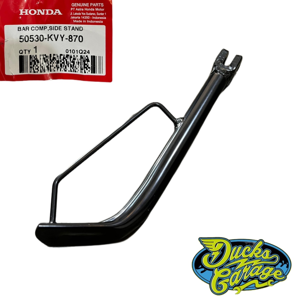 50530-kvy-870 มาตรฐานด้านข้าง Honda Beat คาร์บูเรเตอร์เดิม | Shopee ...
